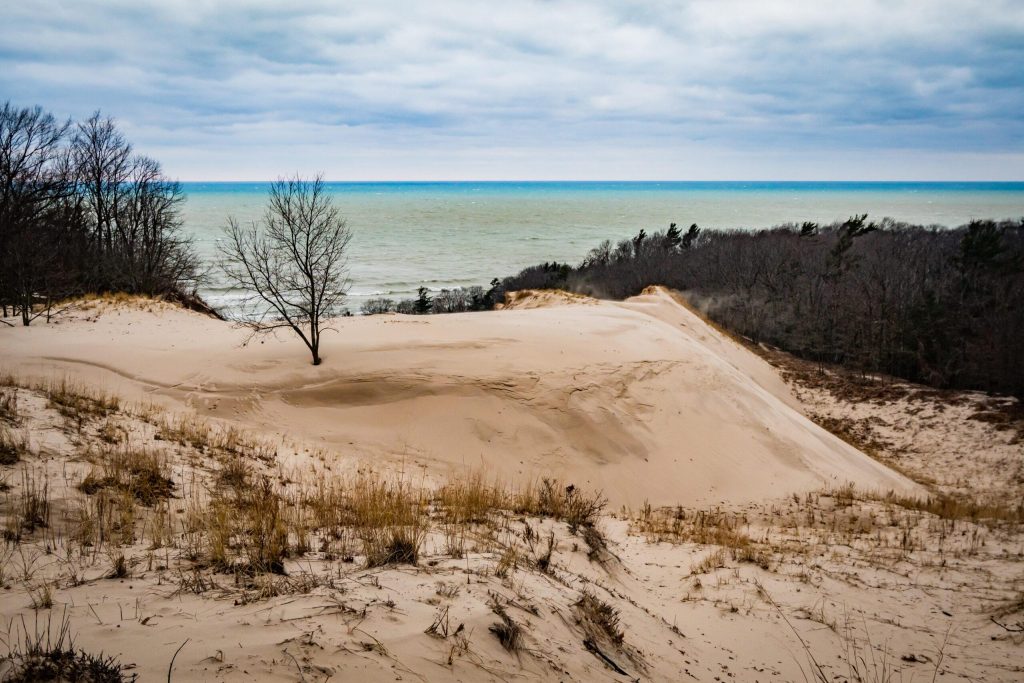 Gillette Sand Dune in Michigan - Sand Dune Directory